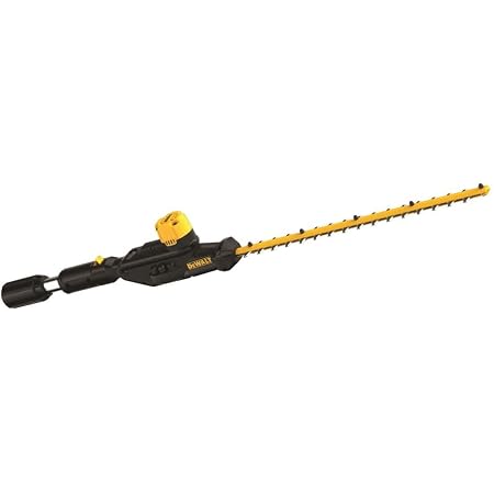 Amazon.com : DEWALT DCPH820BH Hedge Trimmer Attachment, Yellow/Black ...