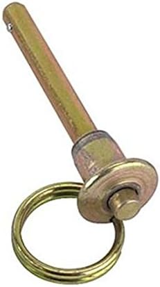 Amazon.com: Quick Release Ball Lock Dowel Pin, 1/4 Inch, 1-1/2 Inch ...