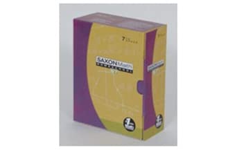 Saxon Math 8/7 With Pre-Algebra: Homeschool Kit : Amazon.in: Office ...