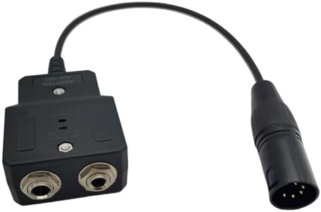Amazon.com: GA-AB Aviation Headset Adapter GA Dual Plugs to Airbus XLR ...