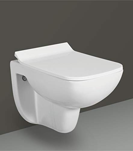 Buy B Backline Ceramic Wall /Wall Hung Western Toilet/Commode/Water ...