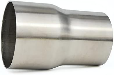 Amazon.com: Universal ID 2 inch to OD 2.5 inch Stainless Steel Exhaust ...