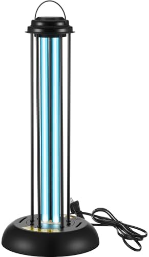 Qualirey UV Light Remote Control, UVC Germicidal Lamp Ultra Violet ...