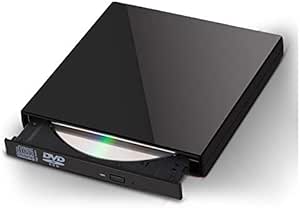 External CD DVD Drive USB 2.0 DVD Optical Reader Portable DVD Player ...