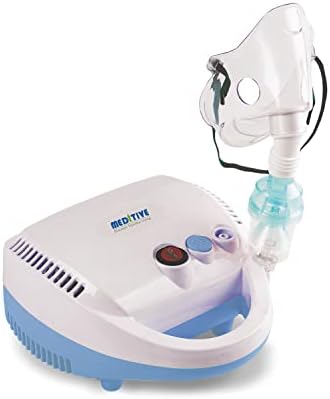 Meditive Nebulizer Inhaler, With complete mask kits and extra air ...