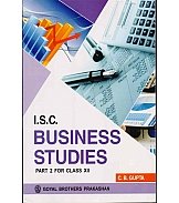 I.S.C Business Studies Part 2 For Class XII : DR. C.B Gupta: Amazon.in ...
