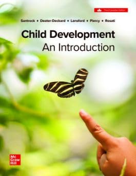 Child Development: An Introduction: John W. Santrock, Kirby Deater-Deckard, Jennifer Lansford ...