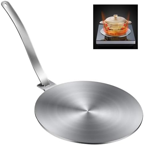 Induction Hob Heat Diffuser Ring Plate, Stainless Steel Adapter Plate ...