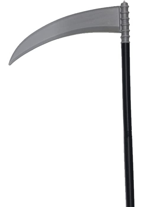 The Fancy Dress Grim Reaper Scythe – Plastic Scythe Halloween Fancy ...