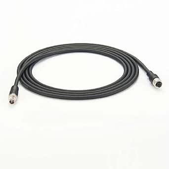 Amazon.com: GXMRHWY M12 X Coded Cat6A Gigabit Ethernet Cable 8 Pin Male ...