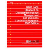 NFPA 1600: Standard for Disaster / Emergency Management and Business ...