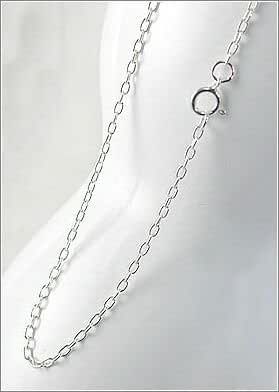 Amazon.com: 16 Inch Sterling Silver Anchor Chain: Chain Necklaces ...