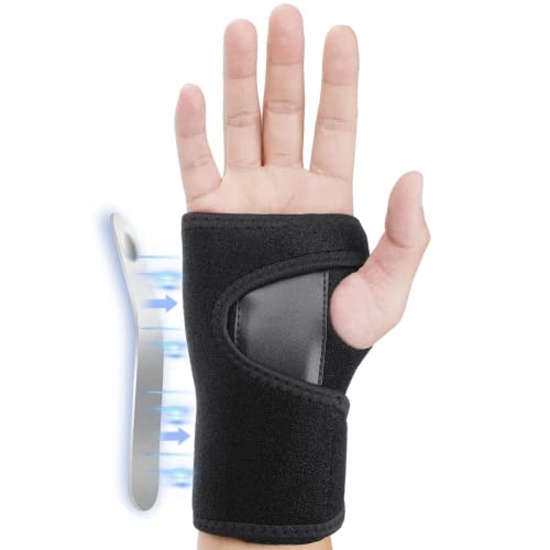HOTANJI Carpal Tunnel Wrist Splint (Right) for Carpal Tunnel Syndrome ...