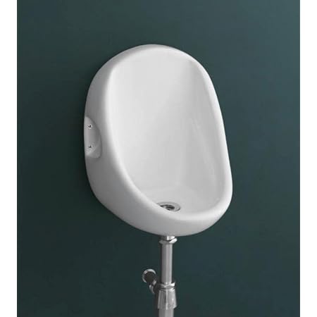 Belmonte Ceramic Wall Mount Small Urinal Pot for Gents / Male / Boys ...