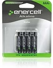 Amazon.com: Enercell Alkaline AAA Batteries - 4 Packs of 4 : Health ...