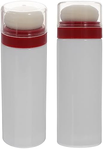 Amazon.com: 2Pcs Travel Body Powder Jars, Baby Talcum Powder Bottles ...
