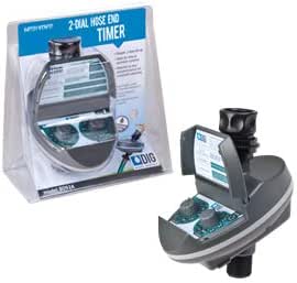 DIG Advanced Two Station Battery Operated Controller with Rain Sensor ...