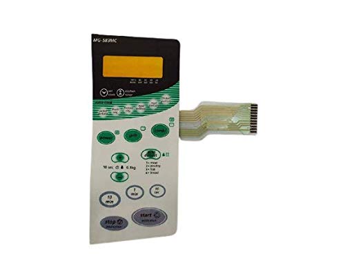 Unique Microwave Oven Membrane Keypad Model: MG583MC : Amazon.in: Home ...