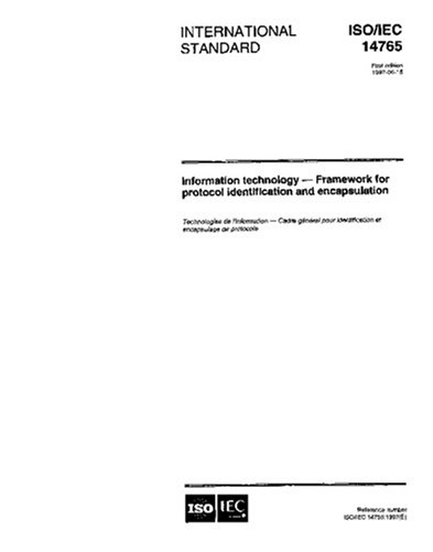 ISO/IEC 14765:1997, Information technology - Framework for protocol ...