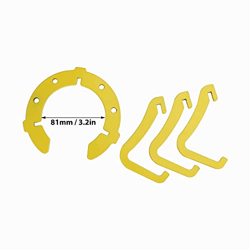 Snapklik.com : Hynade Gas Tank Hanger, Steel Welding Hanger, Welding ...