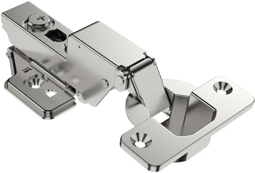 Chibery 20 Pack 95° Inset Soft Close Cabinet Hinge, Euro Concealed ...
