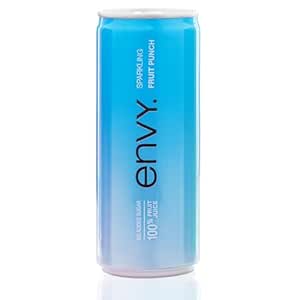 Amazon.com : Envy Sparkling 100% Fruit Juice, Fruit Punch 8oz (Case of ...