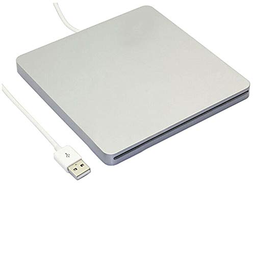 OROOBA® Slot-in USB SATA External CD DVD/RW Drive Enclosure Caddy Case ...