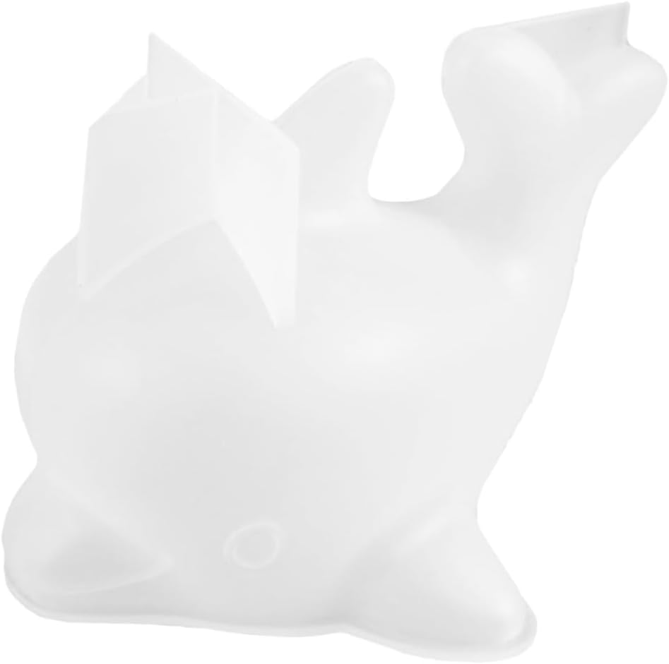 Amazon.com: LALAFINA 1pc Dolphin Silicone Mold for Crafts Animal Cake ...