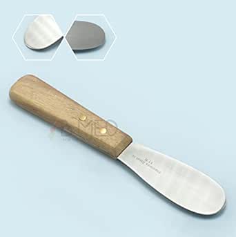 Amazon.com: Dental Plaster Spatula 11R Alginate Mixing Flexiable Blade ...