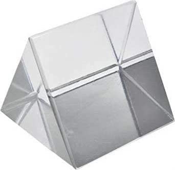 ESPtronics 1 Pc 50 mm Glass Prism Optical Equilateral Physics Teaching ...