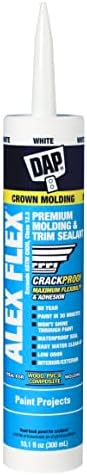 Amazon.com: DAP Alex Ultra Advanced Latex Sealant, White, 10.1 Oz ...