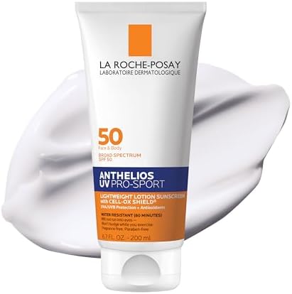 Amazon.com: La Roche-Posay Anthelios UV Pro-Sport SPF 50 Sunscreen for ...