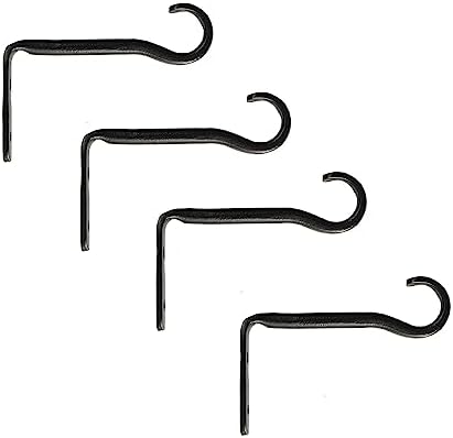 Amazon.com: 3 1/2" Trellis Wall Brackets, Pack of 2 : Patio, Lawn & Garden