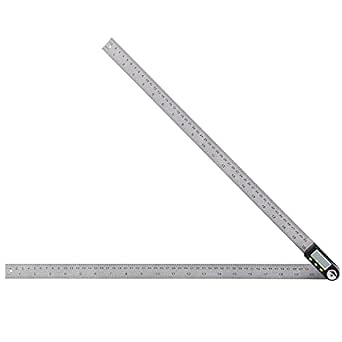Yangoutool Digital Angle Ruler, Stainless Steel Digital Angle Finder ...