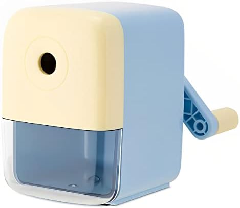 Amazon.com : Pencil Sharpener,Automatic Pen Entry Design,The knob can ...