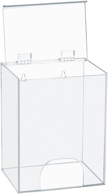 IneVibe Hairnet Dispenser and Glove Holder, Universal Acrylic Storage ...