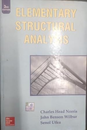 Buy ELEMENTARY STRUCTURAL ANALYSIS, 3RD EDN Book Online at Low Prices in India | ELEMENTARY ...