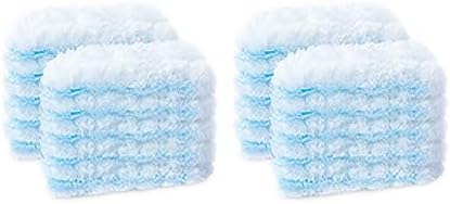 SUZZYVINE 20PCS Blue Fluffy Dusters Refills Compatible for FLASH/PLEDGE ...