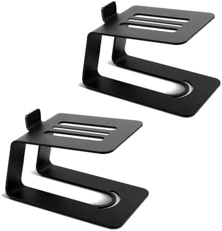 Amazon.co.jp: BTtime Speaker Stand, Mini Desktop Speaker Stand ...