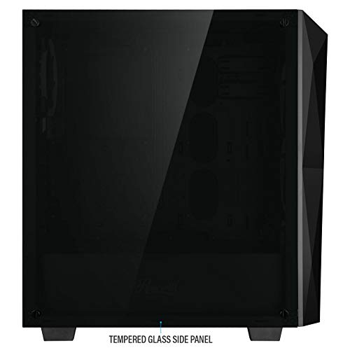 Rosewill ATX Mid Tower Gaming PC Computer Case with Tempered Glass ...