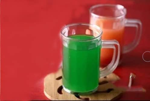 Black Olive Shake Mug - Plastic Transparent Unbreakable Shake Mugs with ...