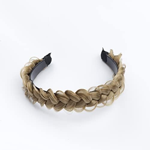 Amazon.com : RPZL (SANDY BLONDE 16/22) Synthetic Hair Braided Headbands ...