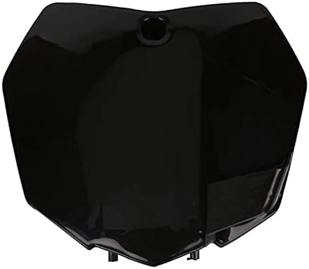 Amazon.com: Motipudy ABS Plastic Motorcycle Front Number Plate ...