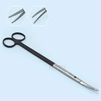 Amazon.com: Kaye Facelift Scissors Supercut 9" Curved Serrated ...
