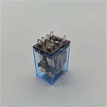 Amazon.com: Replacement Parts Relay 1pcs Ly2nj Hh62p Miniature Electromagnetic Relay 10A 8-pin ...