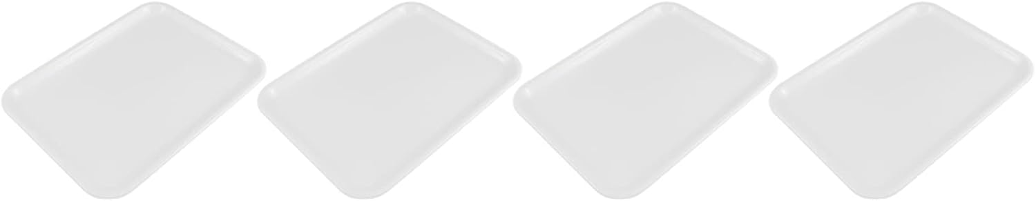 Amazon.com: KTELI 4X 10 Inch Long Rectangle Shape Serving Tray Made of ...