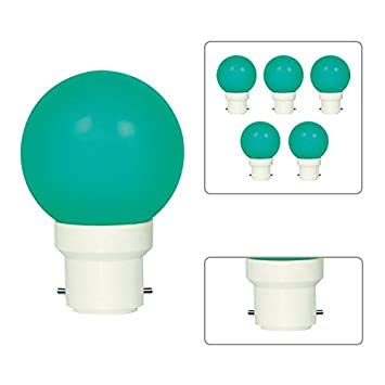 Buy Om Electric and Sanitary | 0.5W Led Night Bulbs, Zero Watt Base ...