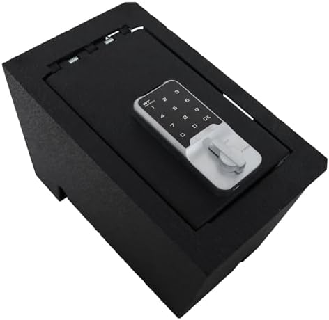 Amazon.com: TuoJue Center Console Gun Safe Vault Compatible with 2022 ...