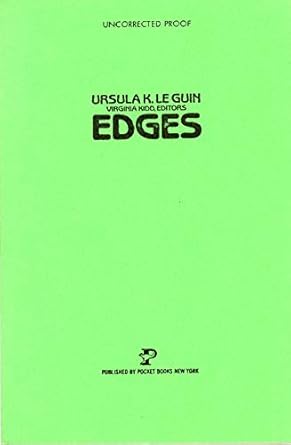 Edges: Damien Broderick, Carol Emshwiller, Scott Sanders, Avram ...