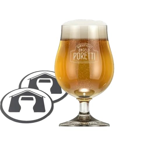 GarageBar | Angelo Poretti Beer Glass | Stemmed Pint Glass | Official ...